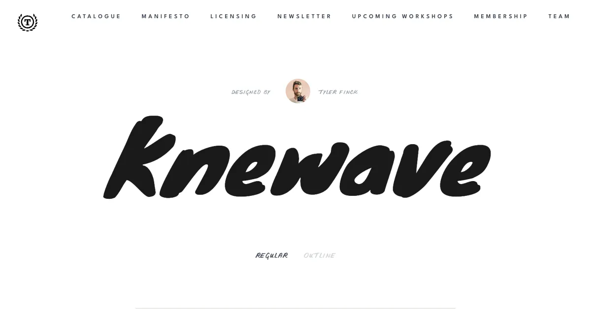Knewave | The League of Moveable Type