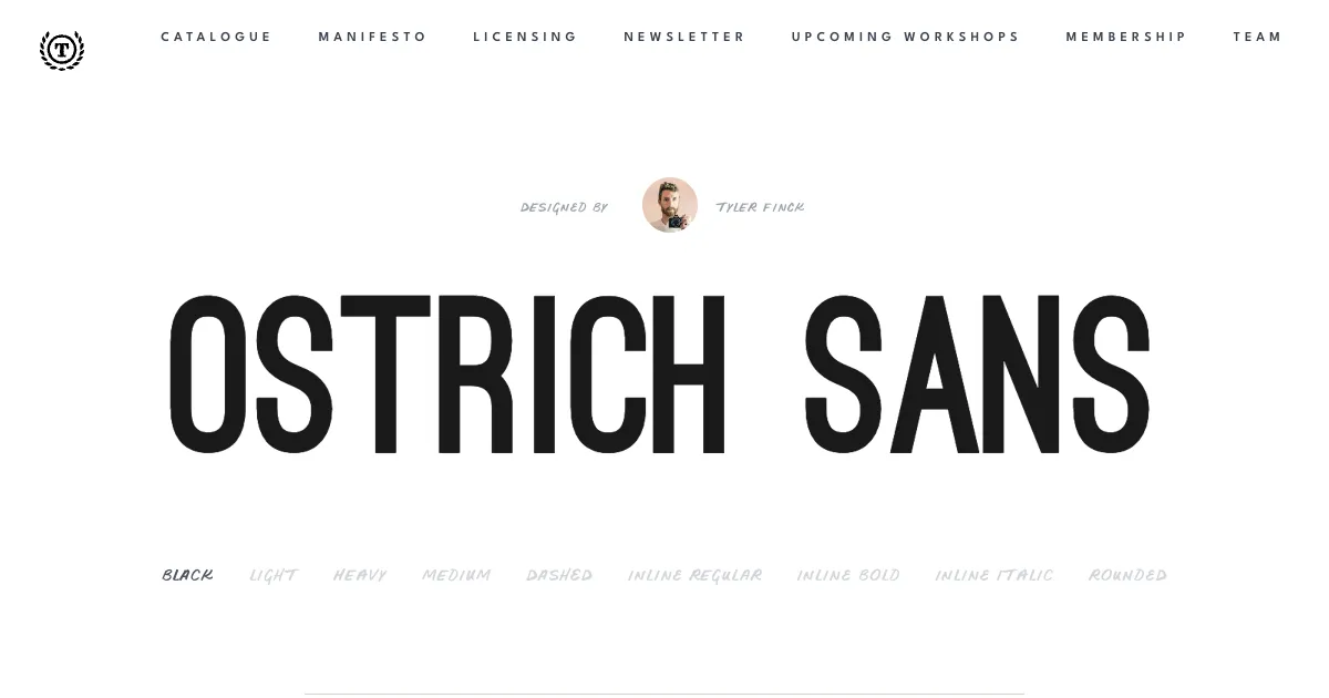 Ostrich Sans