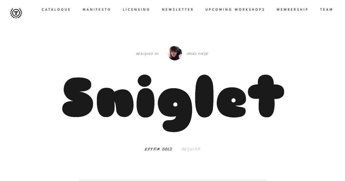 Sniglet | The League of Moveable Type